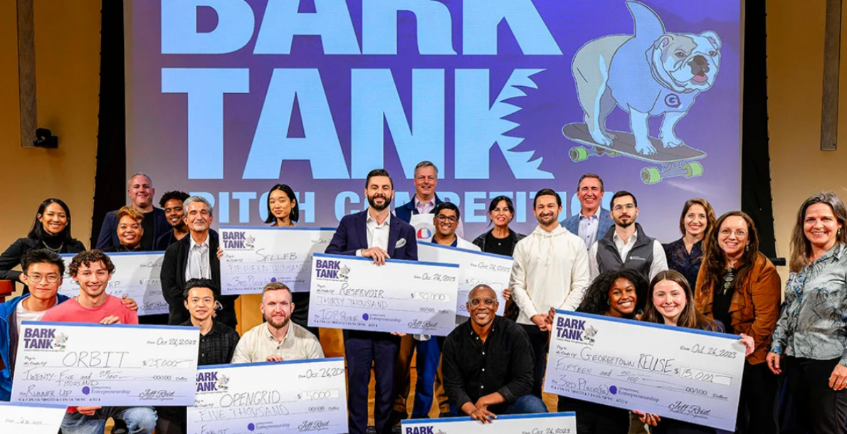 Ted Leonsis Gifts Georgetown University $5 Million For “Bark Tank ...