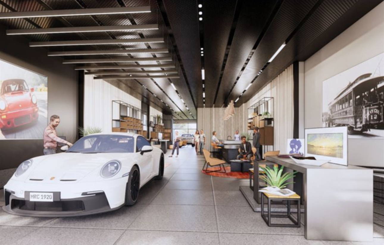 New Porsche Studio Coming to Chevy Chase - The MoCo Show