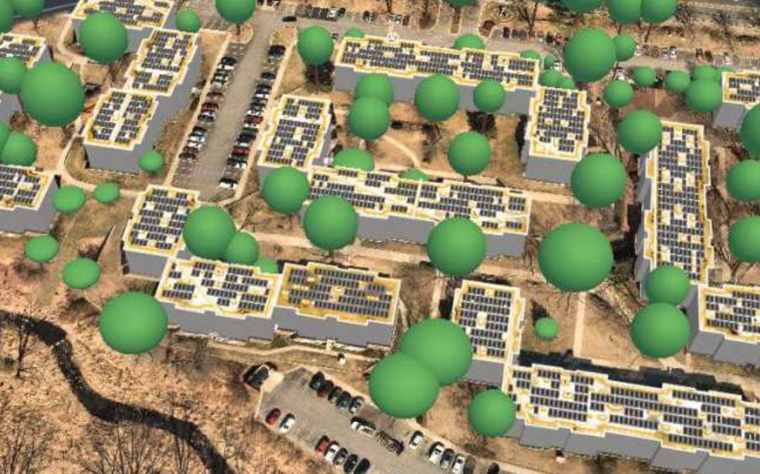 MoCo’s Largest Rooftop Solar Project on Multifamily Property Expected ...