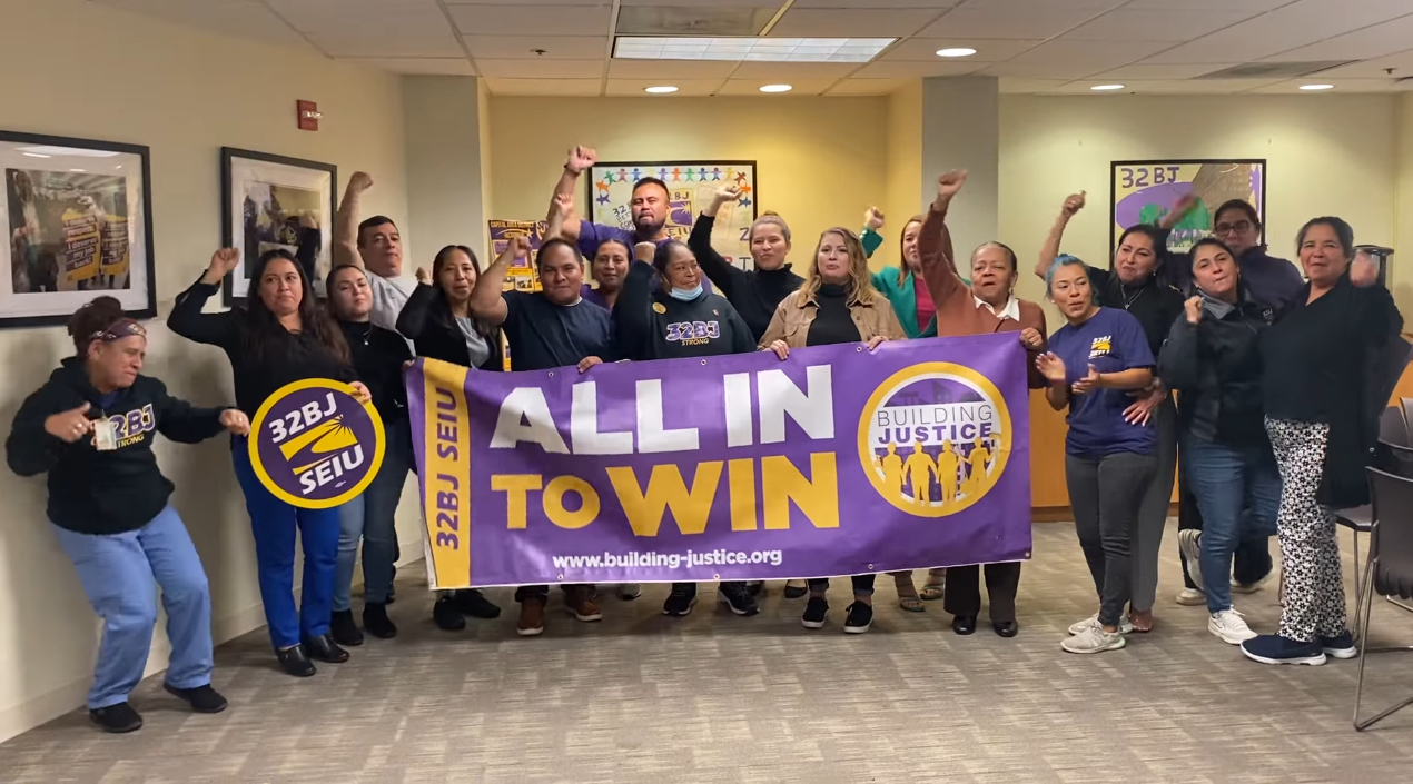 Strike Averted as Local Commercial Office Cleaners Reach Tentative ...