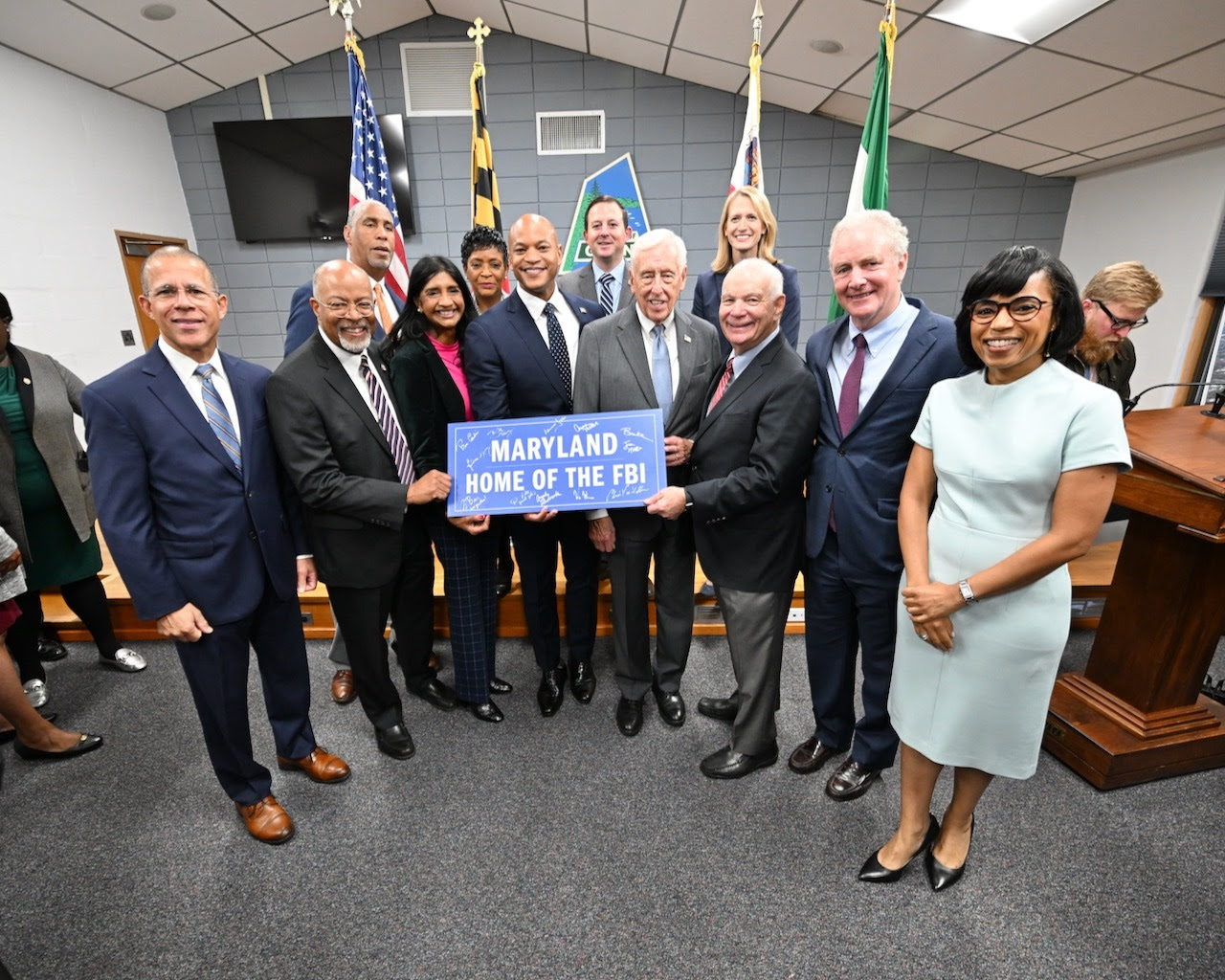 Governor Wes Moore and Team Maryland Welcome the Selection of Greenbelt ...