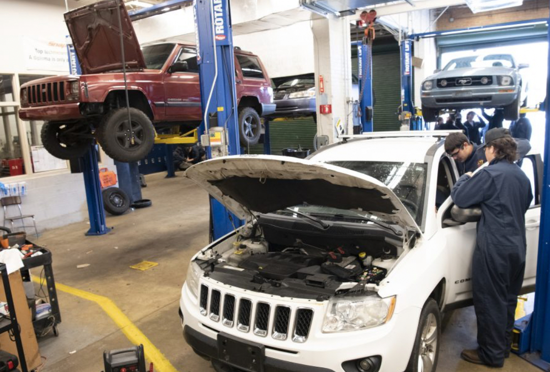 Student-Refurbished Cars and Computers Available For Sale on December ...