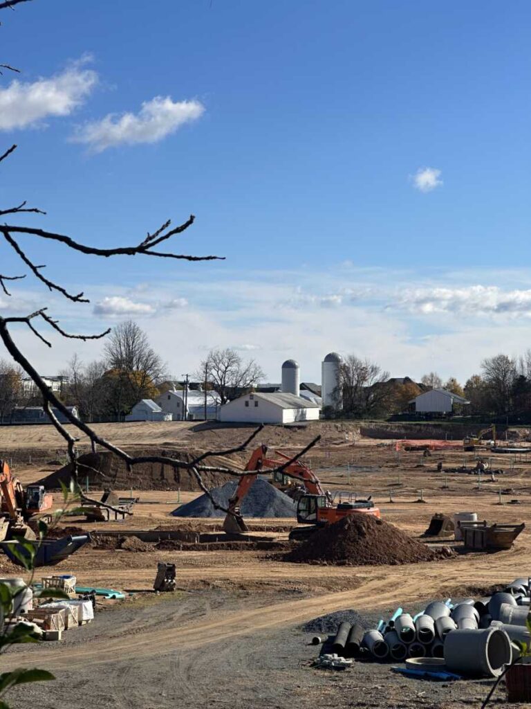 Construction Progresses at Upcoming Rockville Development– Farmstead ...