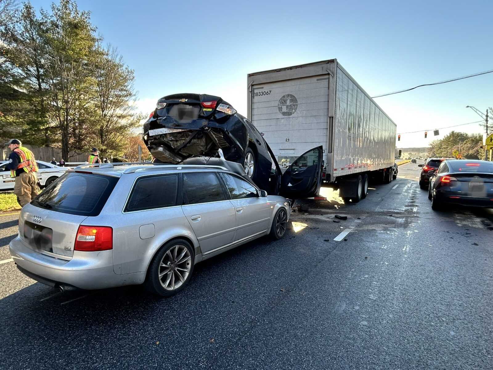 Multi-Vehicle Collision Near Northwest High School Monday Morning - The ...