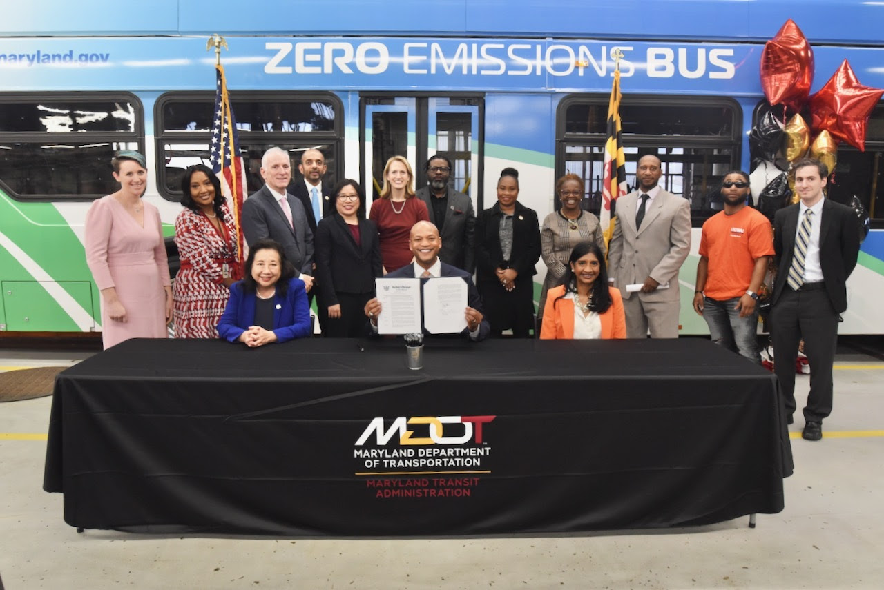 Governor Wes Moore Signs Workforce Development Executive Order for ...