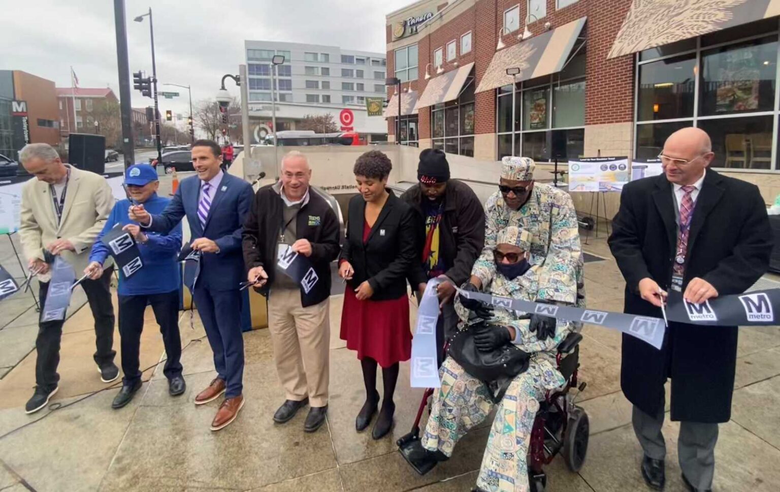 Metro Celebrates Completion of New Escalators at Tenleytown-AU Station ...