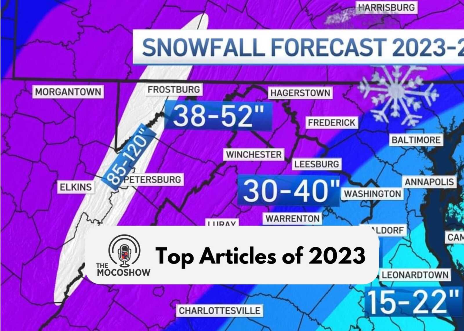 Top Articles of 2023: “Big Winter” Expected as NBC4 Releases 2023-2024 ...