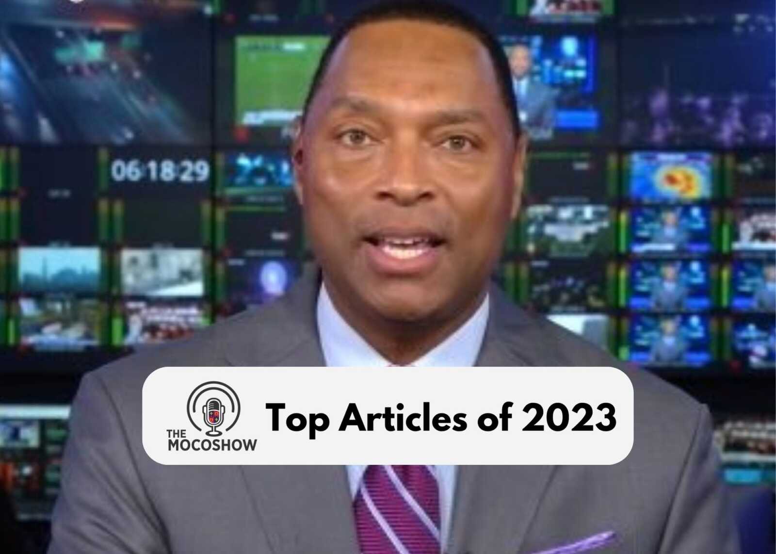 Top Articles of 2023: Wisdom Martin Celebrates Final Broadcast With FOX ...
