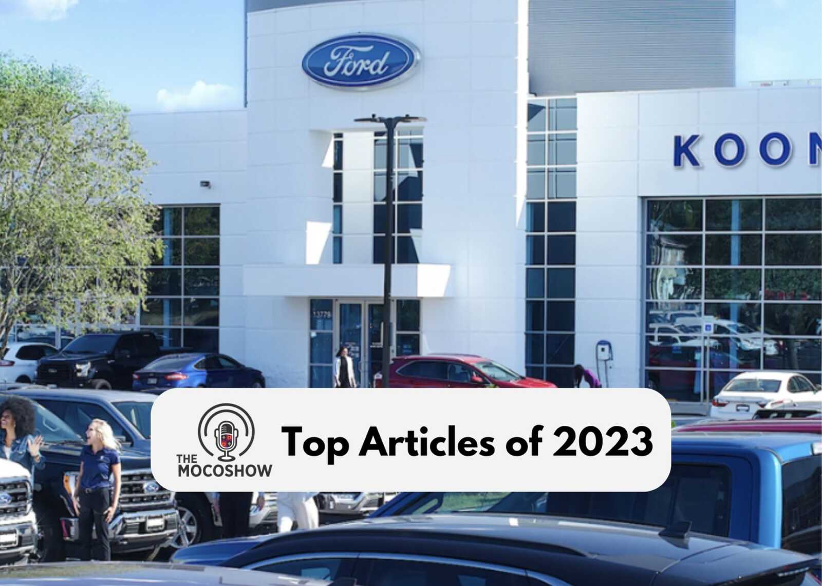 Top Articles of 2023: DMV-Based Jim Koons Automotive Companies To Be ...