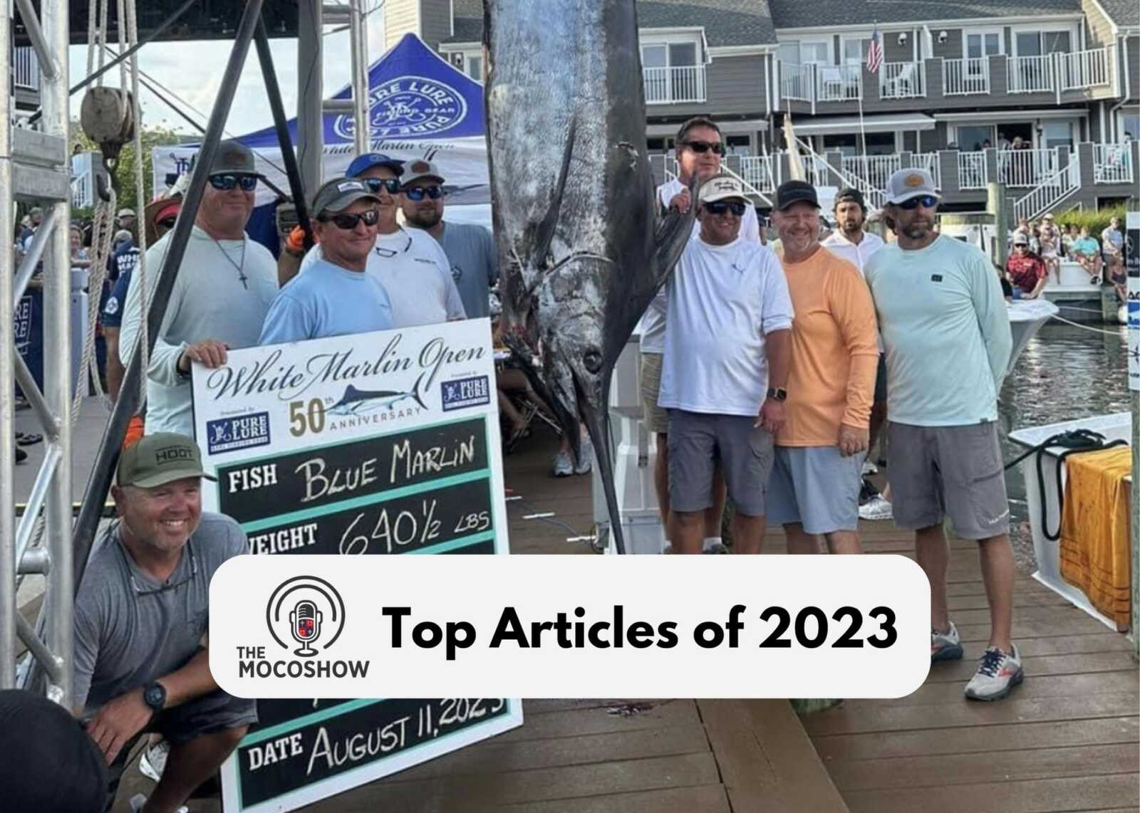Top Articles of 2023: Montgomery County Resident Catches World Record ...