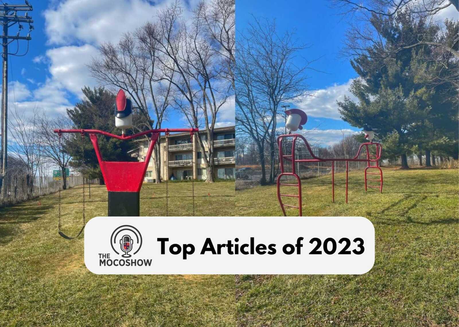 Top Articles of 2023: Playground Visible From I-270 Removed After 40 ...