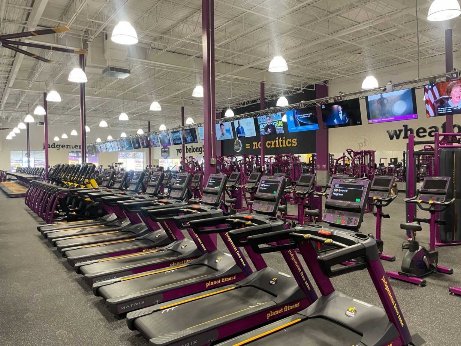 Planet Fitness Wheaton (Glenmont) Now Open - The MoCo Show
