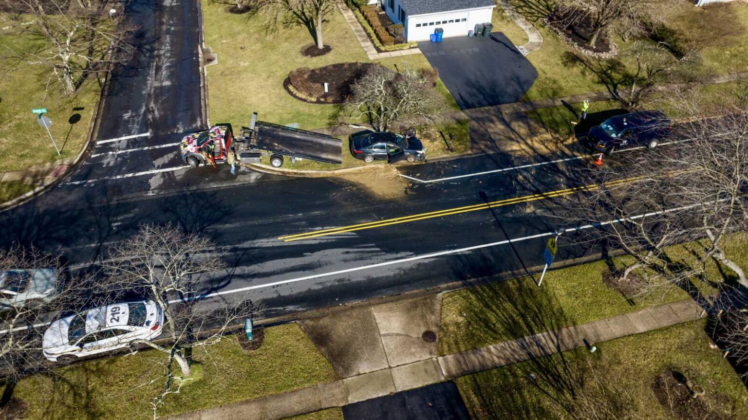 Driver Strikes Fire Hydrant, Causing Flood; Leaves Scene of the Crash ...