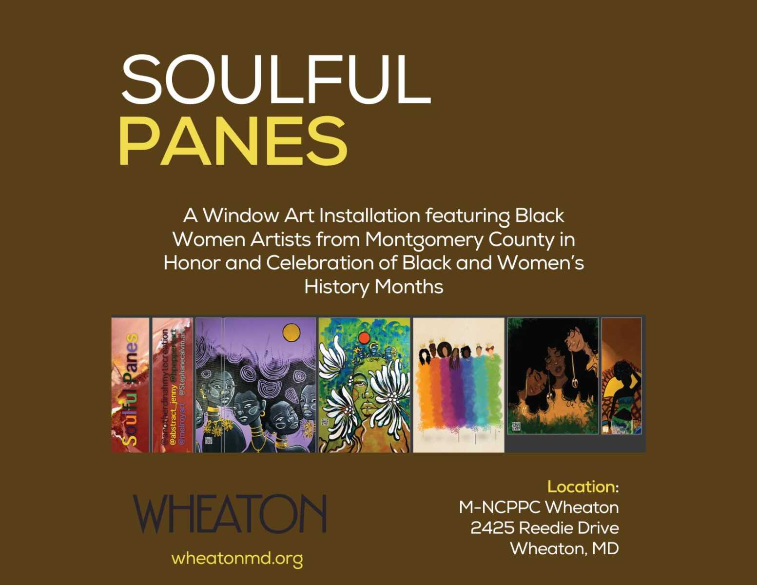 New Window Art Exhibit ‘Soulful Panes’ by Female Black Artists Debuts ...
