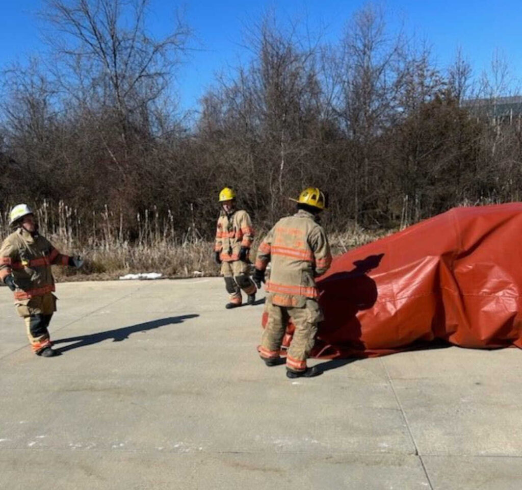 MCFRS Participate in Training for Electric Vehicle Fires; Tips to Lower ...