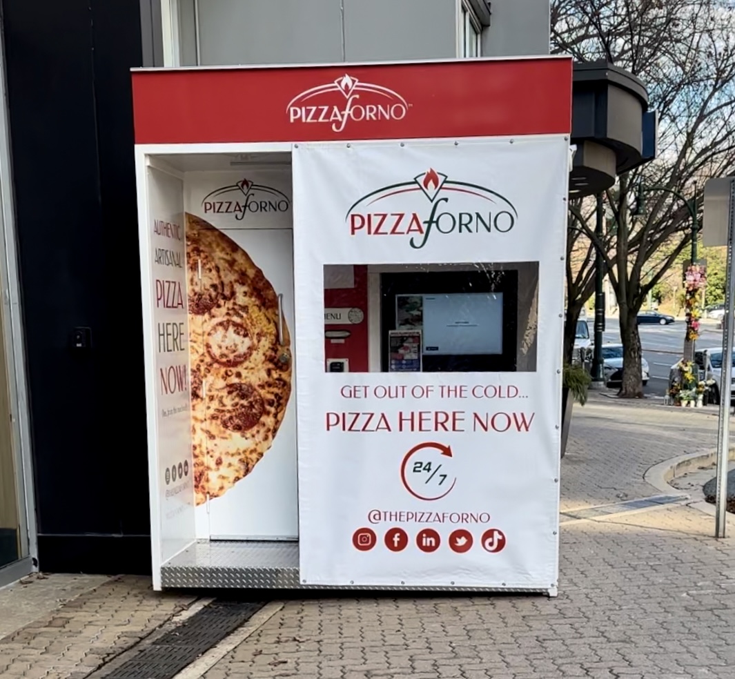 Grand Opening Event for Automated Pizzeria to Include Free Pizza for a ...