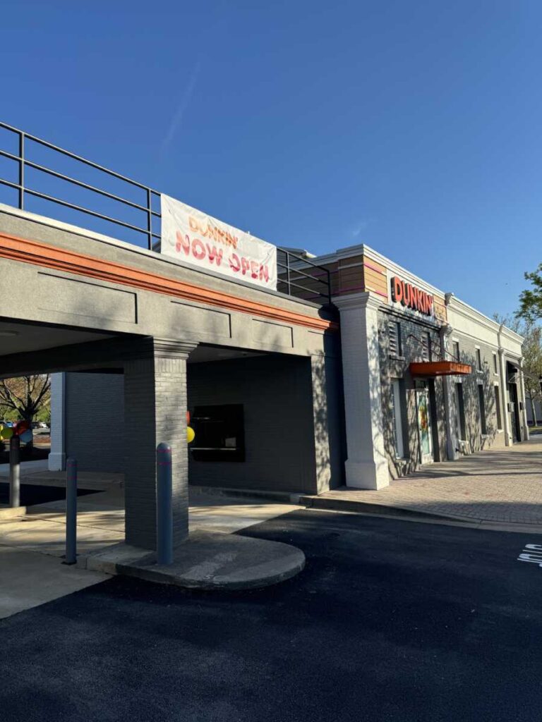 Dunkin’ is Now Open in the Traville Village Center - The MoCo Show