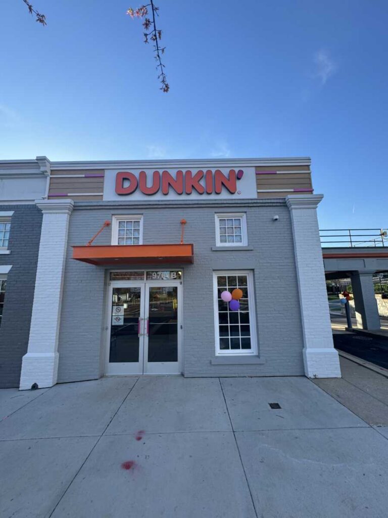 Dunkin’ is Now Open in the Traville Village Center - The MoCo Show