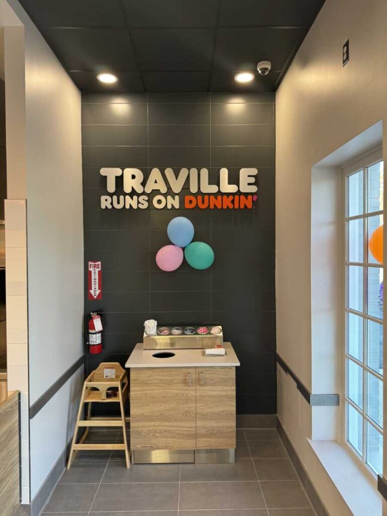 Dunkin’ is Now Open in the Traville Village Center - The MoCo Show