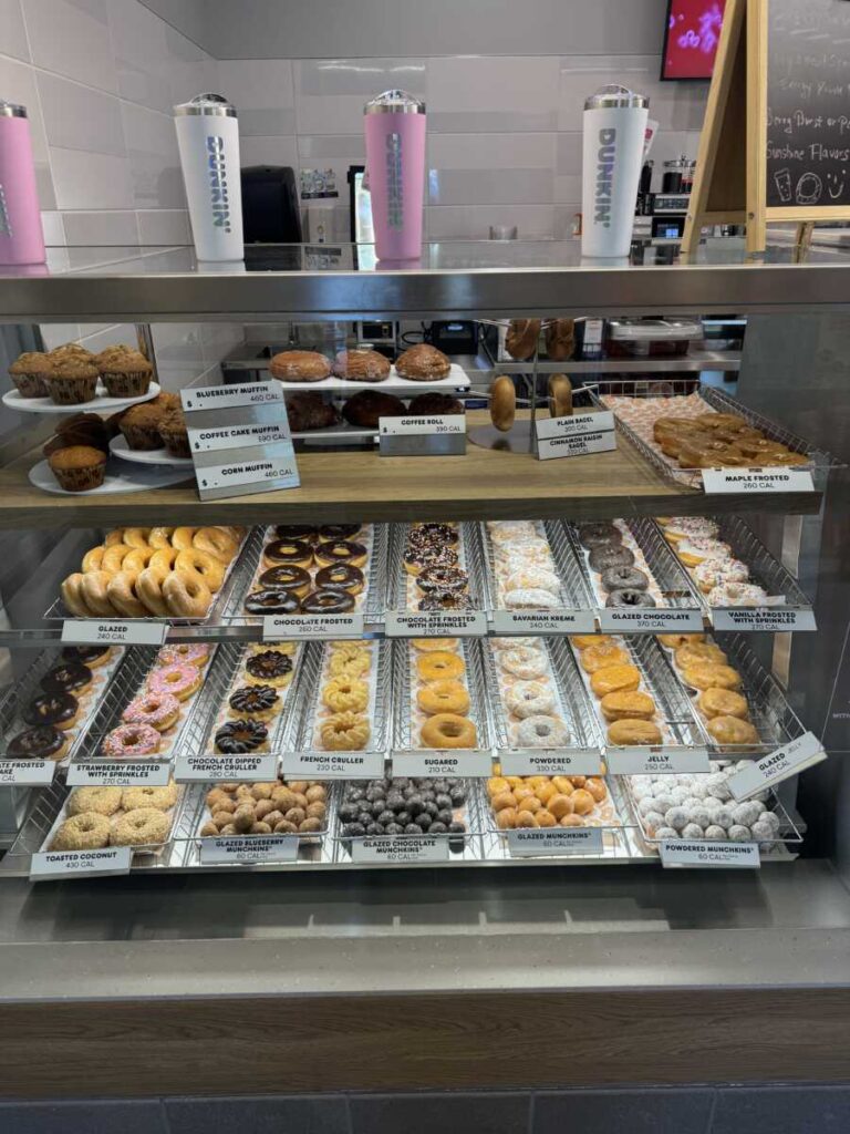 Dunkin’ is Now Open in the Traville Village Center - The MoCo Show