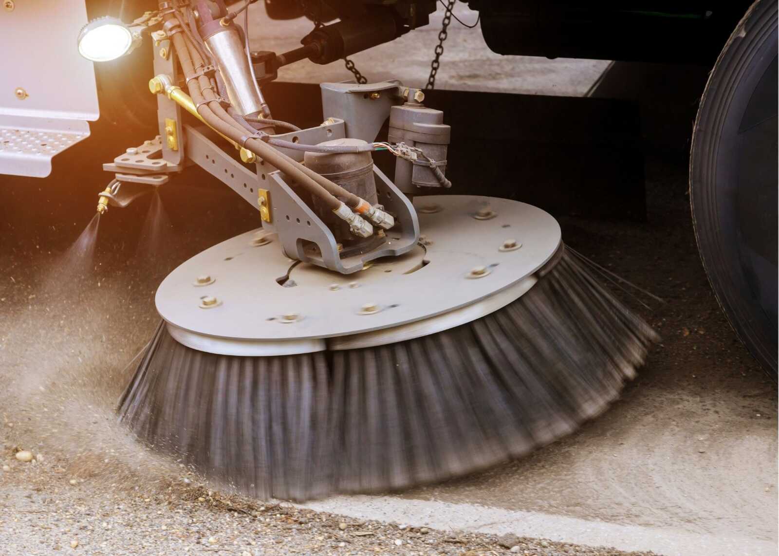 Montgomery County Begins Annual Street Sweeping Program - The MoCo Show