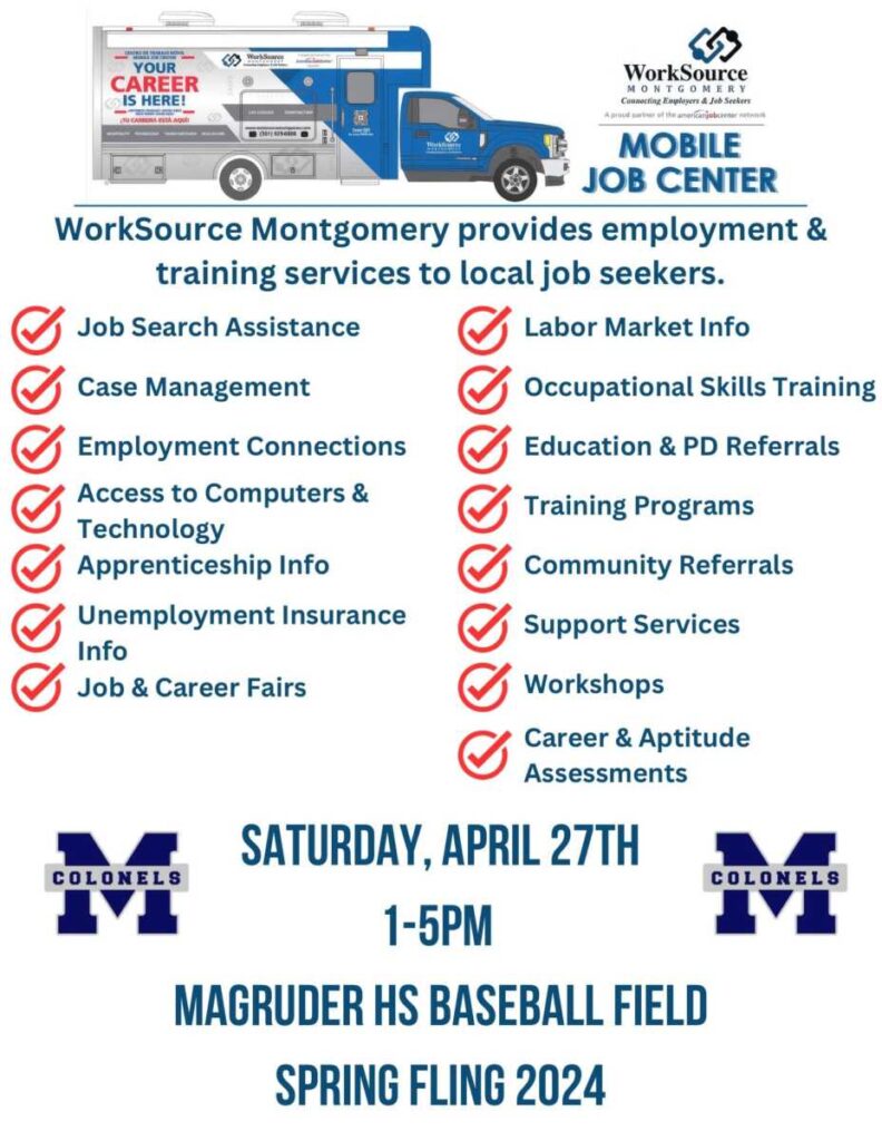Magruder High School to Host 'Spring Fling' - The MoCo Show