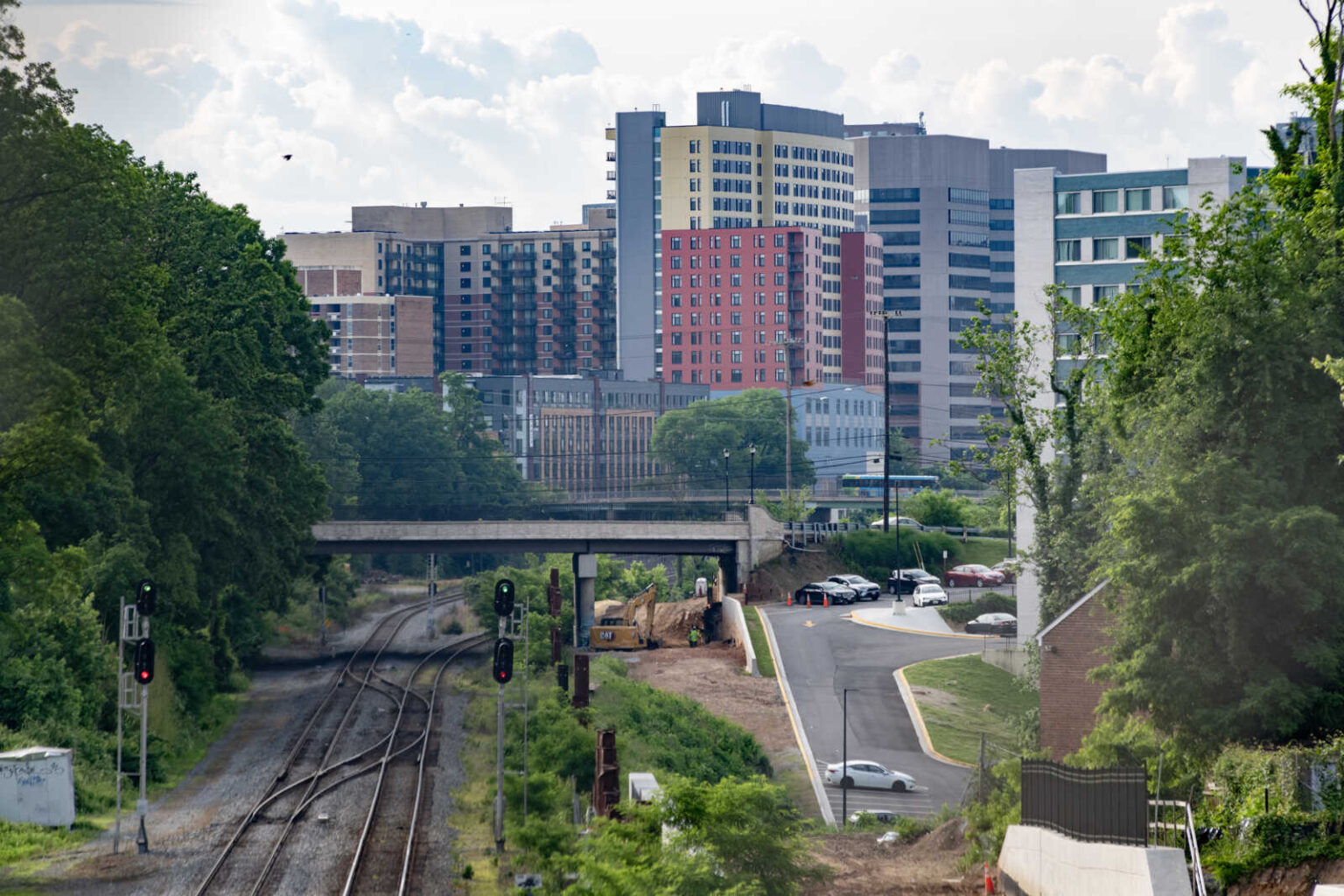 New Version of Historic Talbot Avenue Bridge in Silver Spring Reopens ...