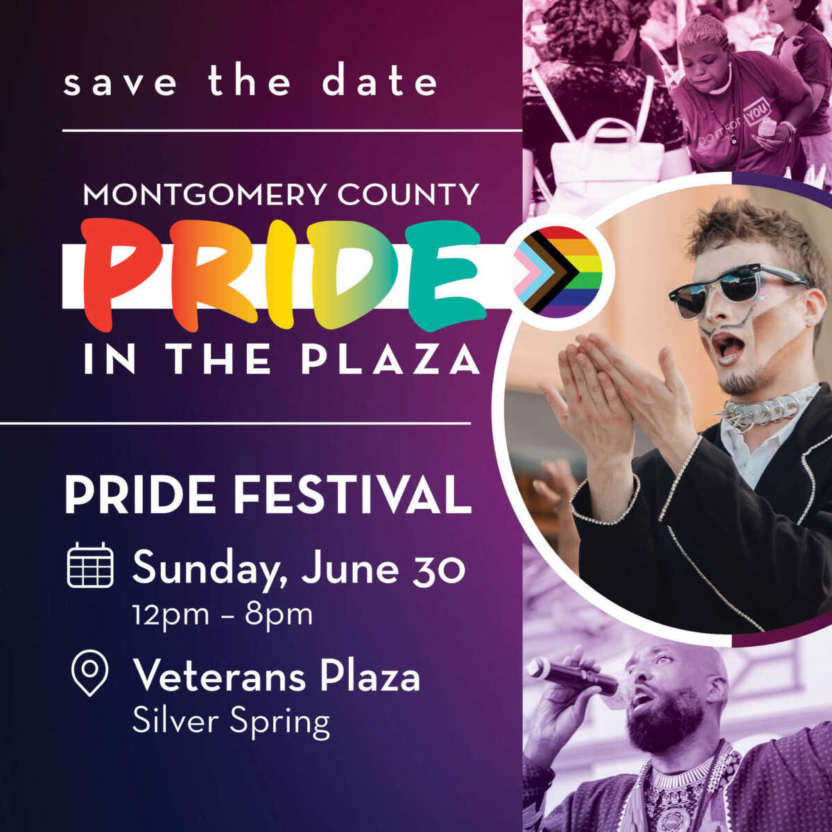 Annual ‘Pride in the Plaza’ in Silver Spring on Sunday, June 30, Will ...