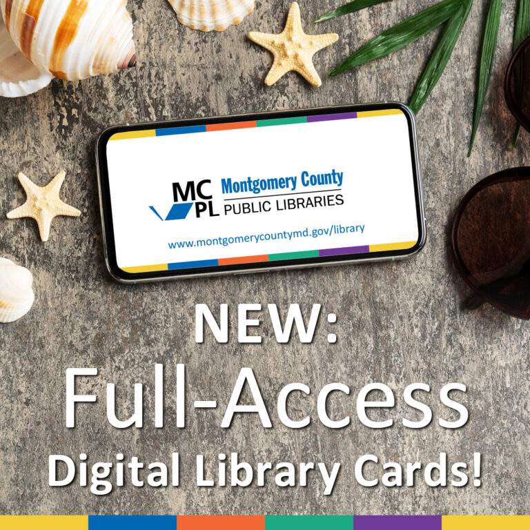 Full-Access Digital Library Cards Now Available; Online Application ...