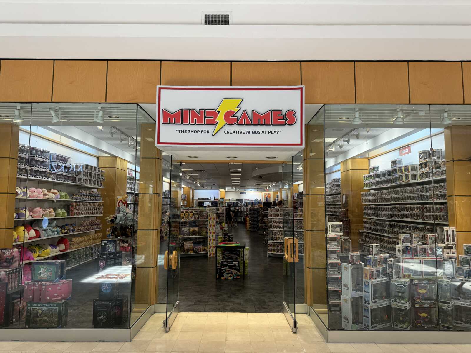 Mind Games Now Open in Montgomery Mall - The MoCo Show