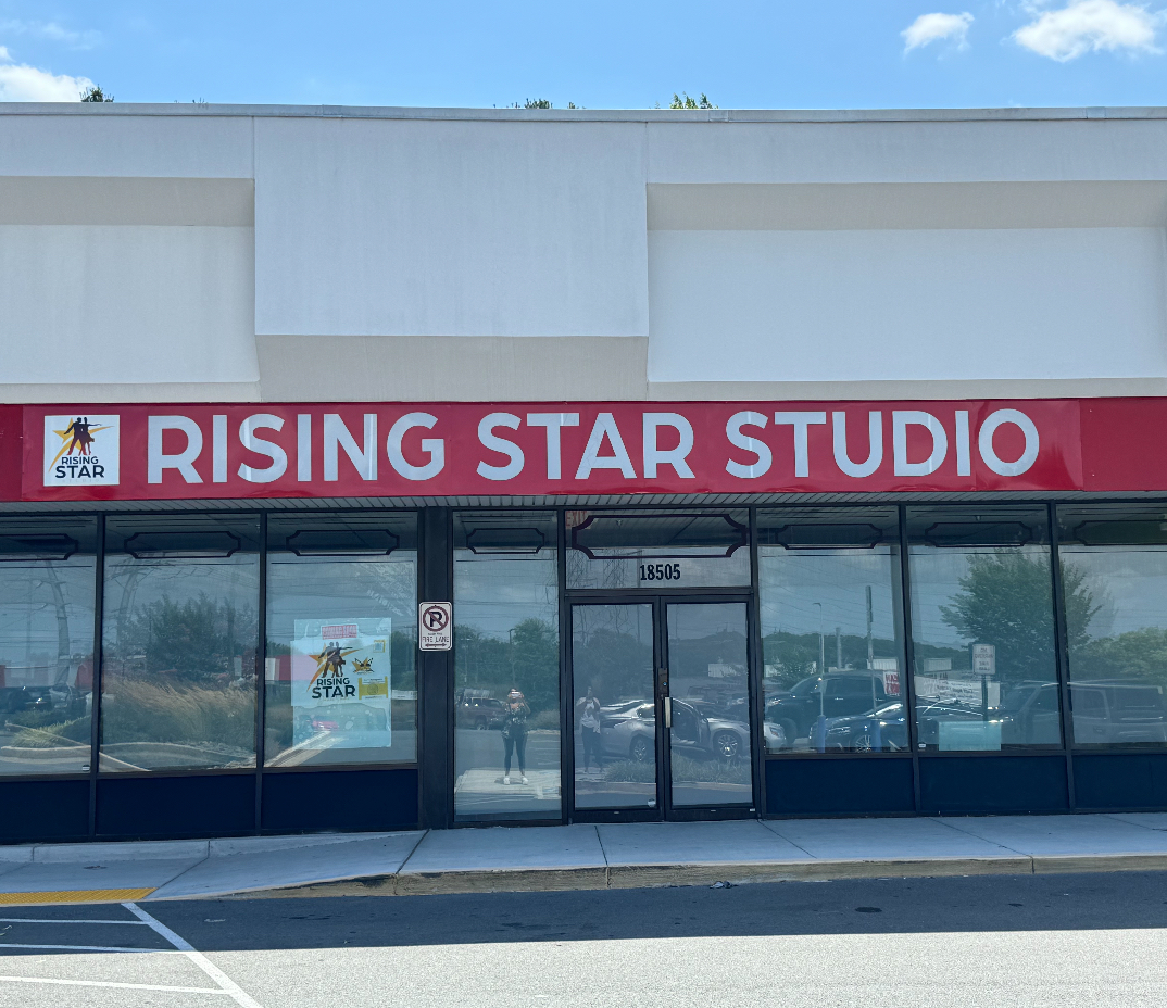 Signage Up at Rising Star Dance Studio and Energy Bar - The MoCo Show