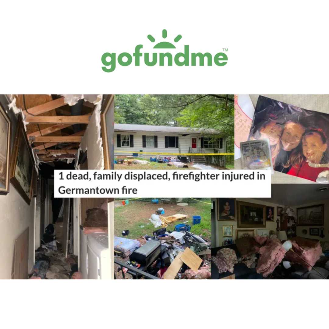 Community Rallies Around Family After Tragic Housefire - The MoCo Show
