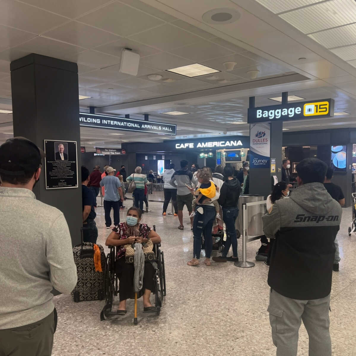 Dulles Airport Has Second Longest Walk in the Country (Check-in to Gate ...