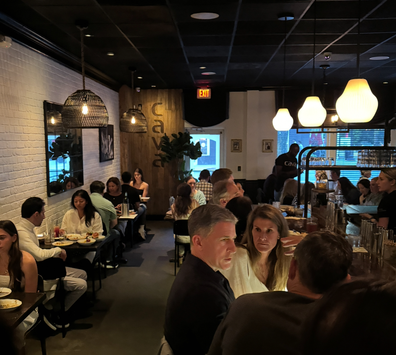 CAVA CEO Touts Original Rockville Location As Stock Soars to New ...
