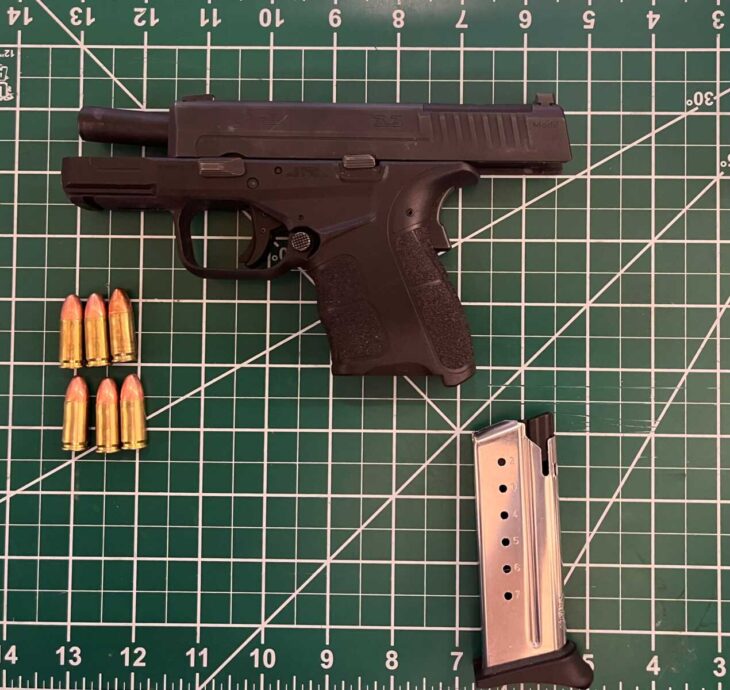 Montgomery County Woman Attempts to Bring Loaded 9mm Firearm Through ...