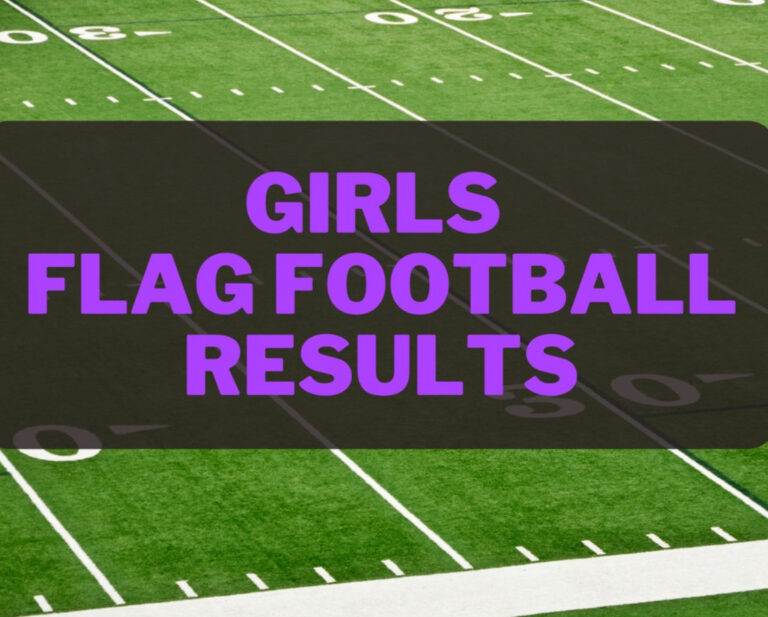 Week 1 Girls’ Flag Football Results - The MoCo Show