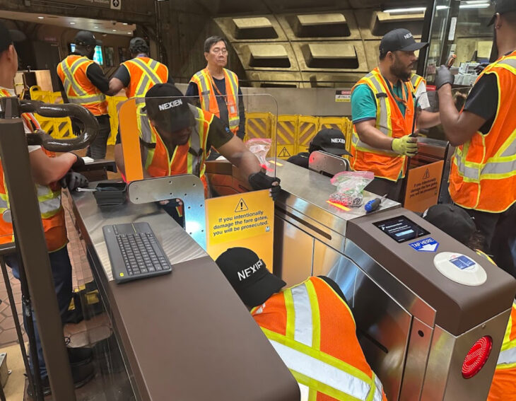 Metro Finishes Installing More-Secure Faregates At All 98 Metrorail ...