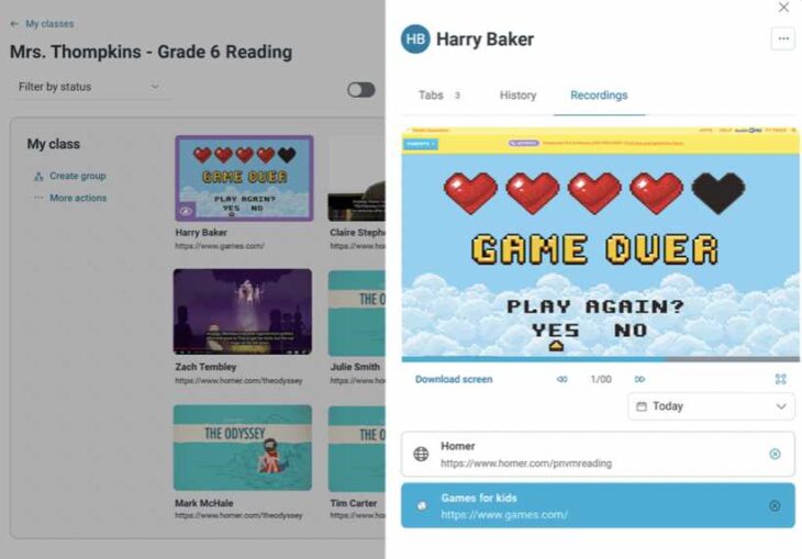 MCPS shifts from GoGuardian to Lightspeed to Monitor Students' Online ...