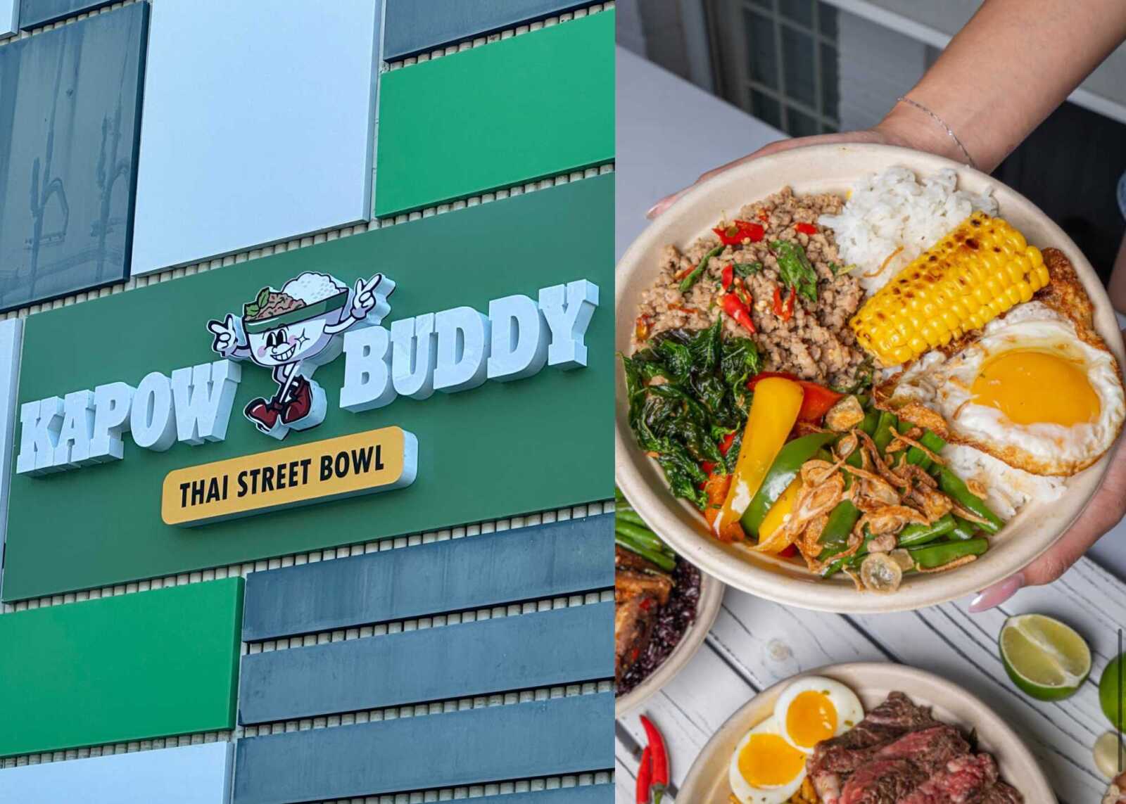 Signage Up for Kapow Buddy - The MoCo Show