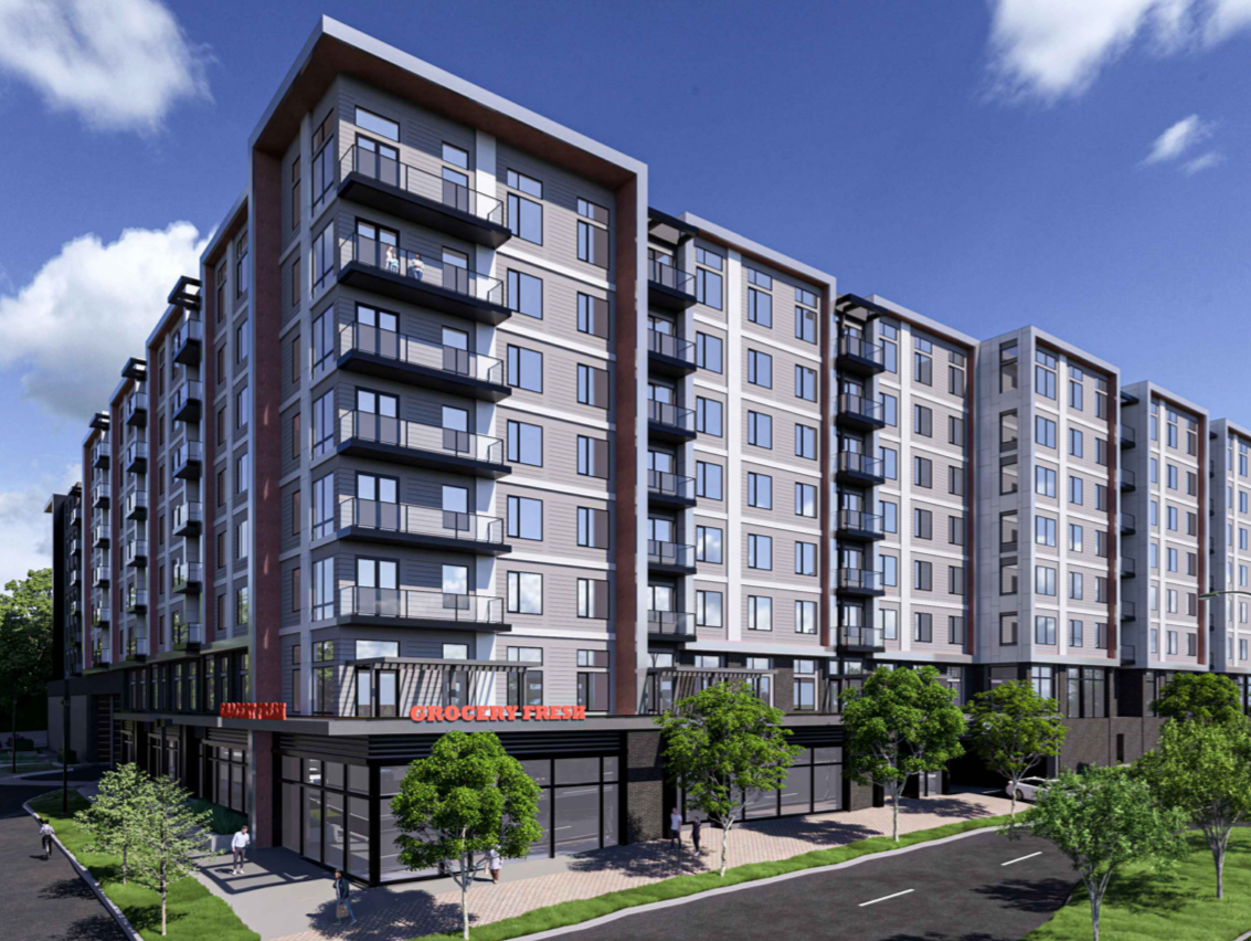 Plans Submitted For ‘Gateway Lakeforest’ Containing a New 8-Story ...