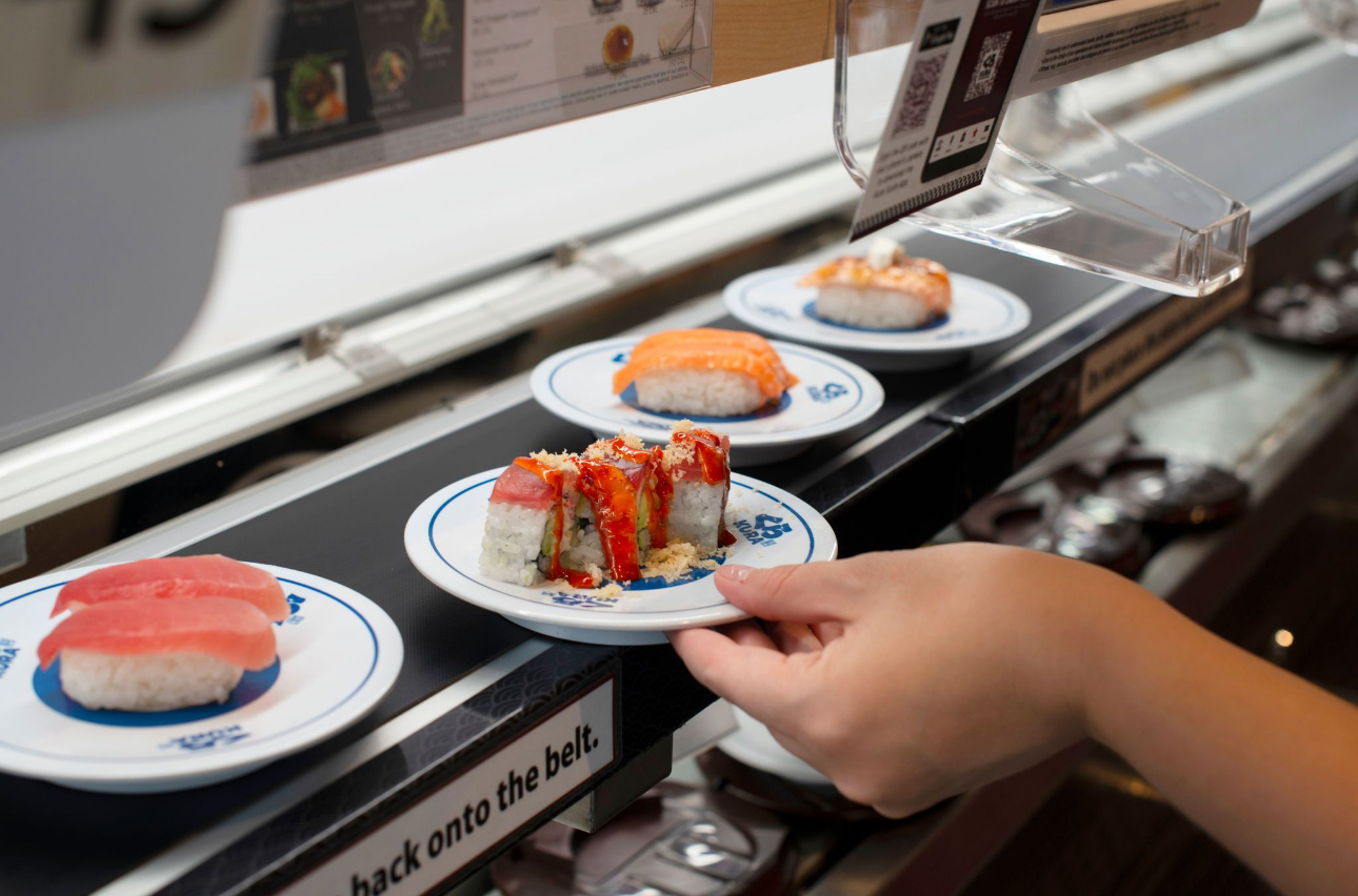 Maryland’s First Kura Revolving Sushi Bar to Open October 5 - The MoCo Show