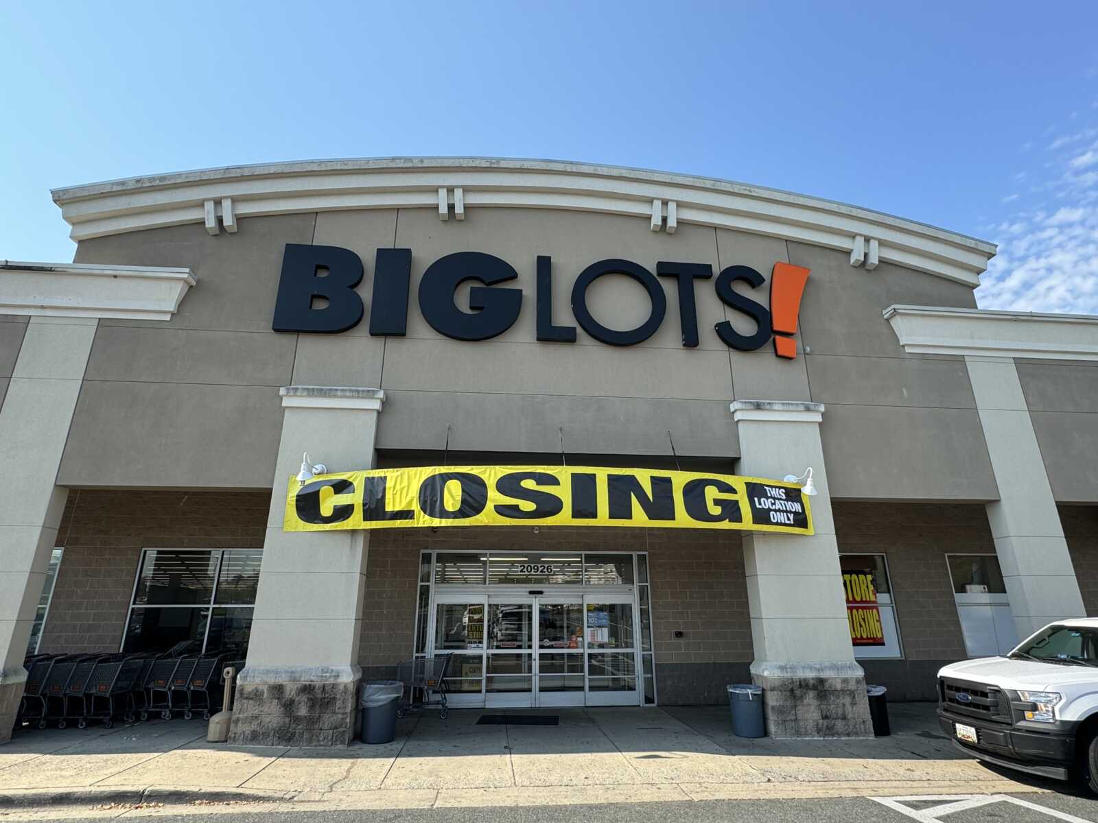 Big Lots Begins Store Closing Sale - The MoCo Show