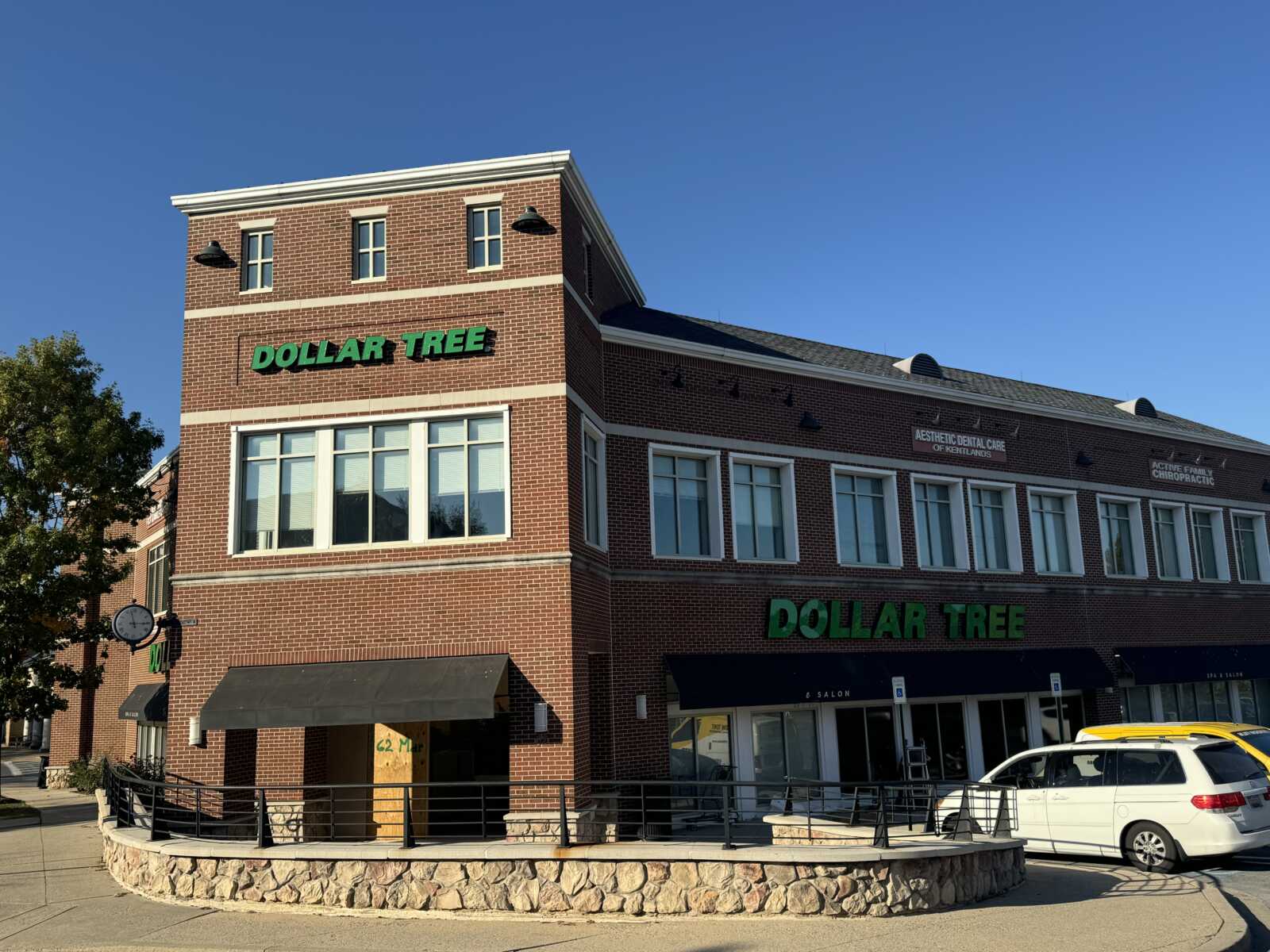 Signage Up at Dollar Tree in Kentlands - The MoCo Show