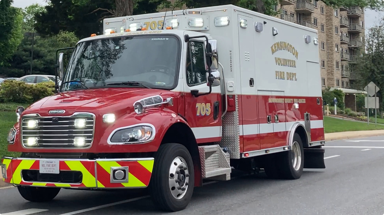 Kensington Volunteer Fire Department Open House This Sunday - The MoCo Show