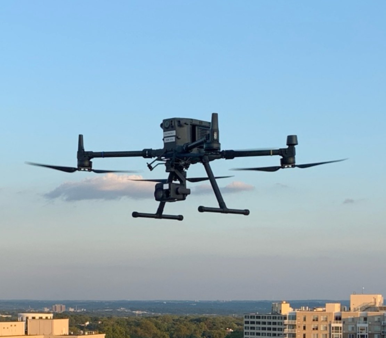 Police Drone Leads to Arrest of Six Juvenile Suspects For Retail Theft ...