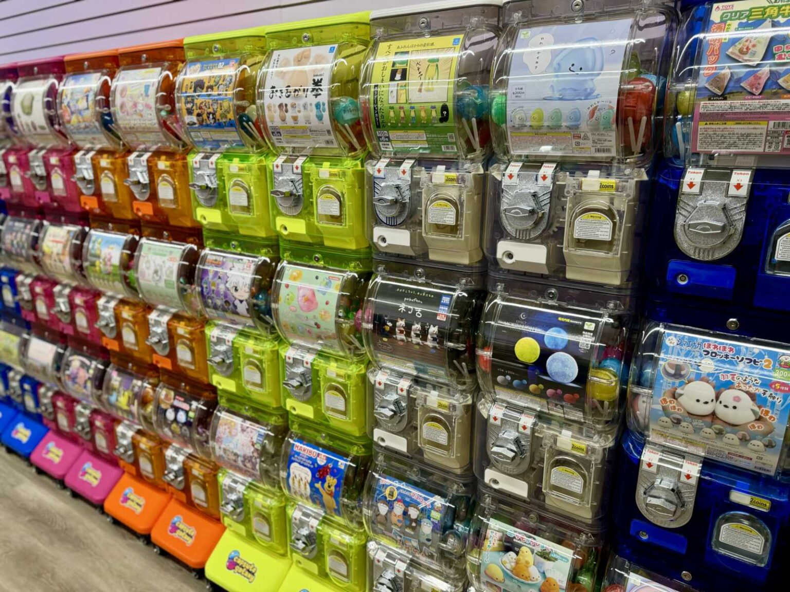 Japanese Gachapon Store Opens This Weekend - The MoCo Show