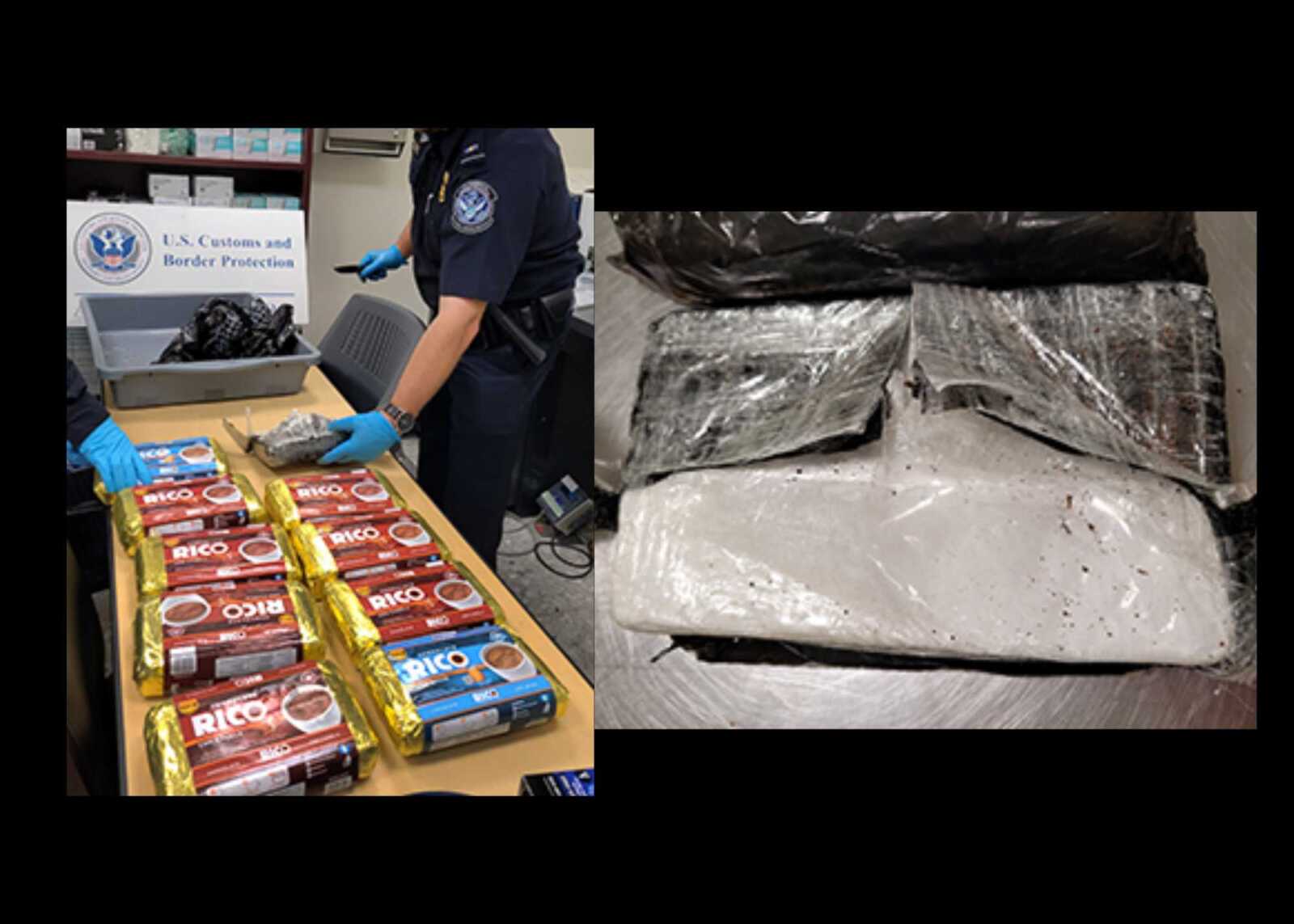 CBP Seizes $900,000 Worth of Cocaine Hidden in Hot Chocolate at Dulles ...