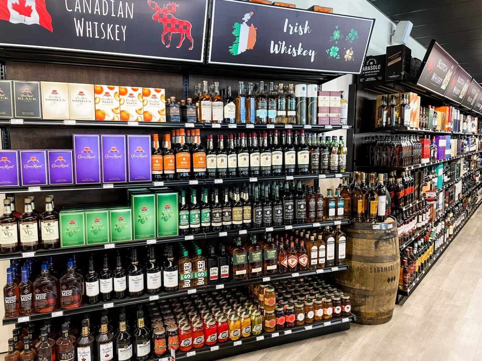 Two Montgomery County Liquor Stores Offering 50% Off All Wine and ...