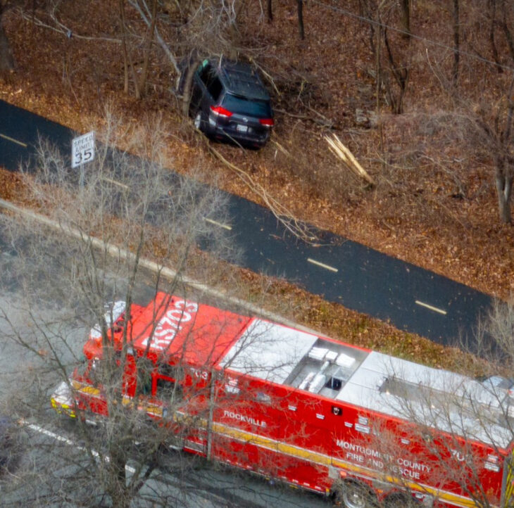 MCFRS Respond to Collision With Entrapment - The MoCo Show