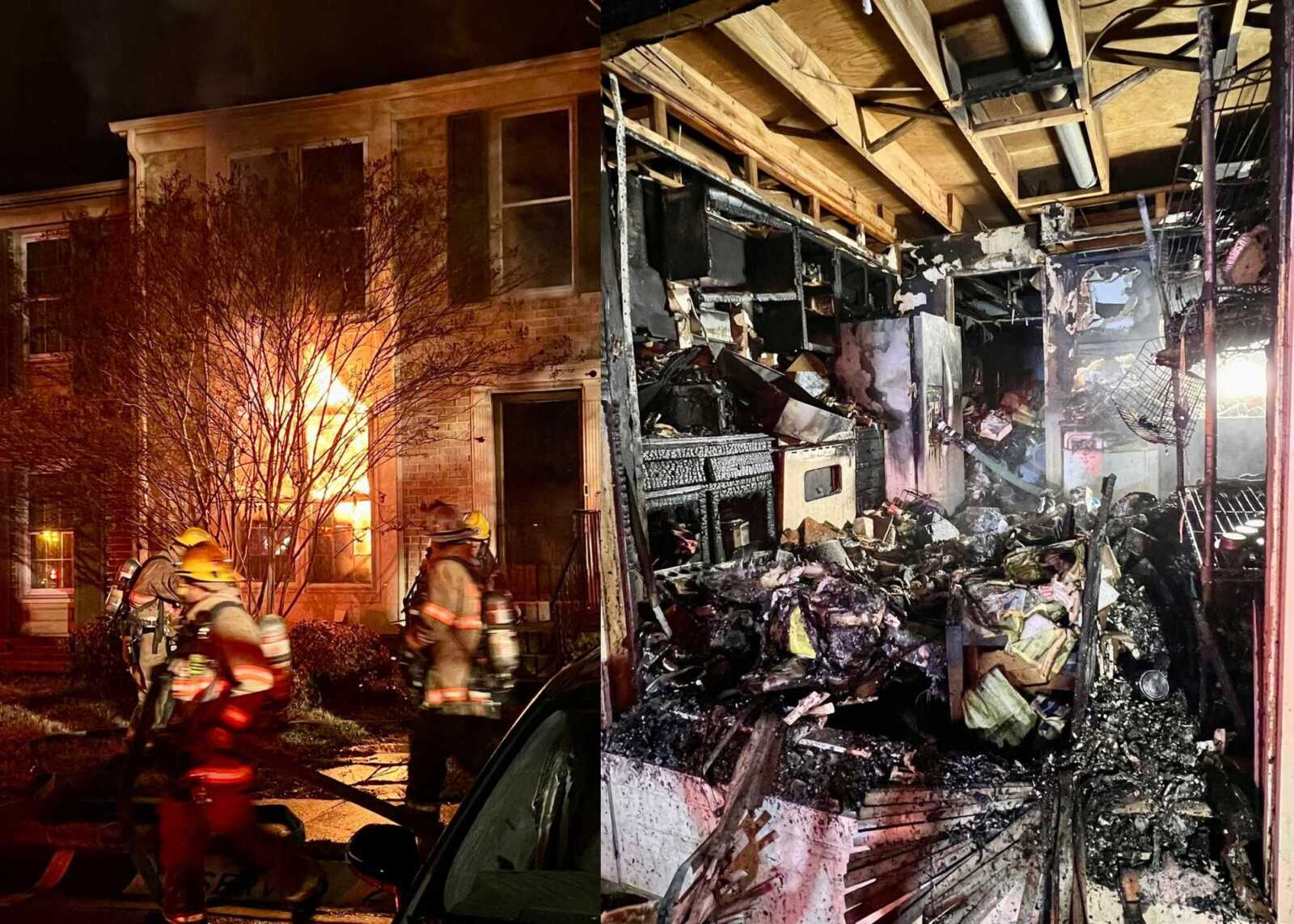 House Fire Causes $250K in Damage, Injures One Occupant - The MoCo Show
